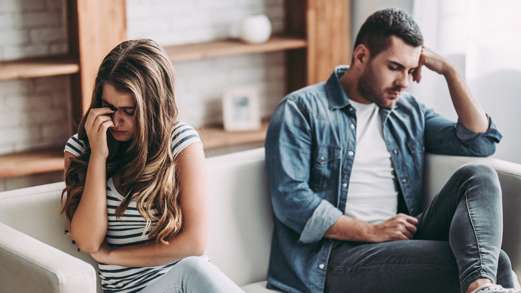 Séparation de couple non marié : quelle est la procédure